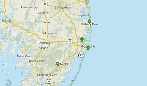 Eastern shore trails | List | AllTrails