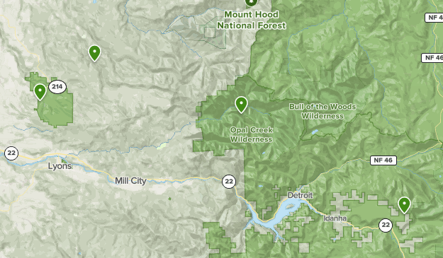 Oregon Stayton hikes | List | AllTrails