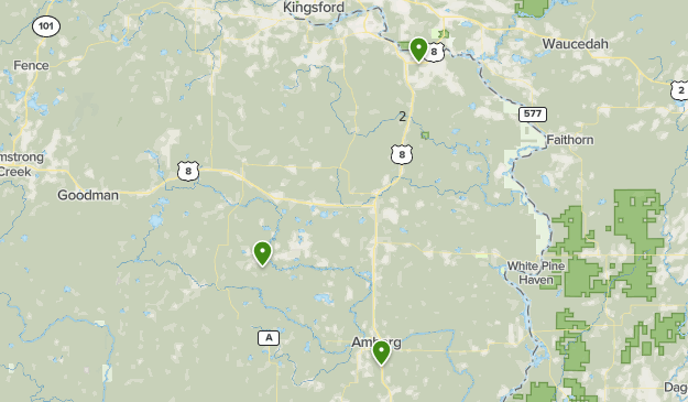 Pembine waterfalls | List | AllTrails