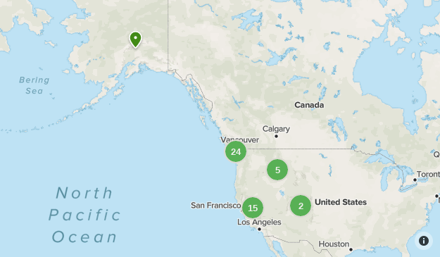 Train for PCT | List | AllTrails