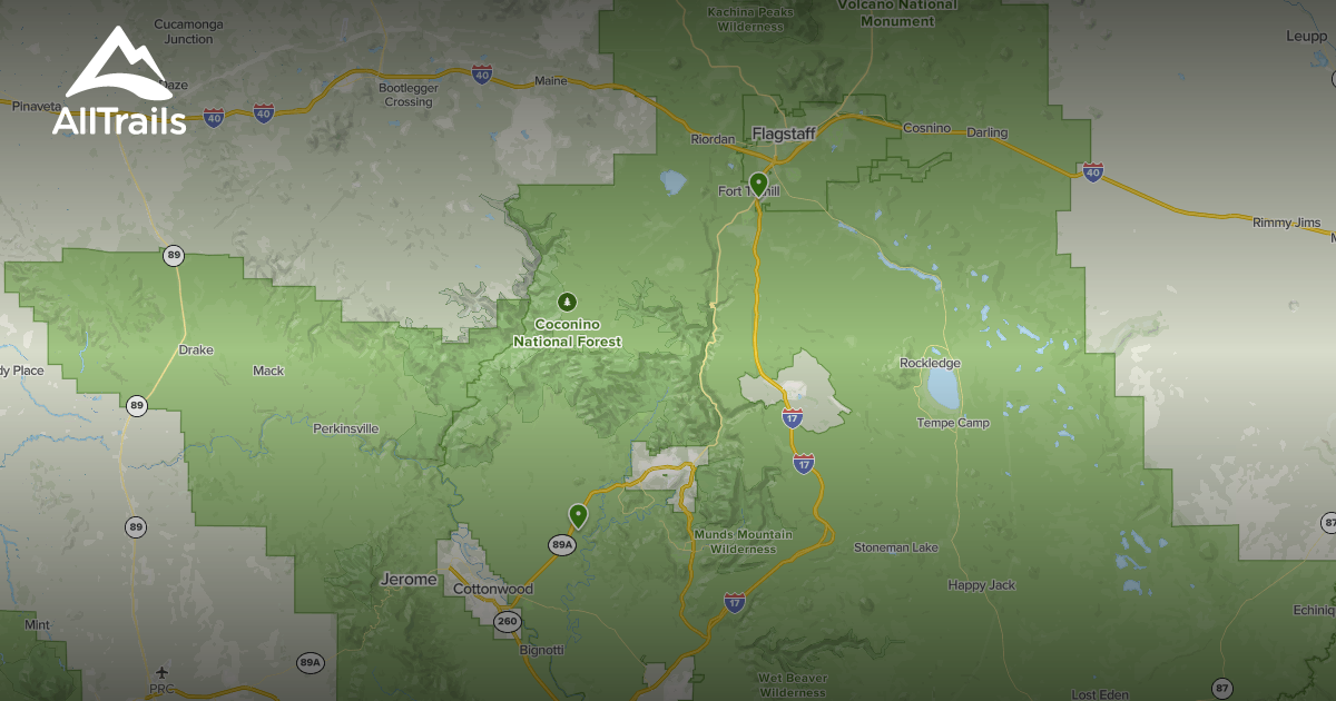 Coconino | List | AllTrails