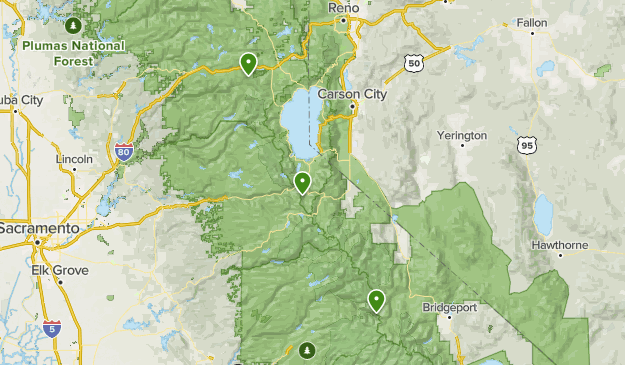 Pacific Crest Trail sections | List | AllTrails