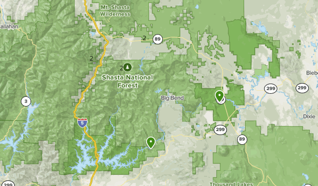 redding | List | AllTrails