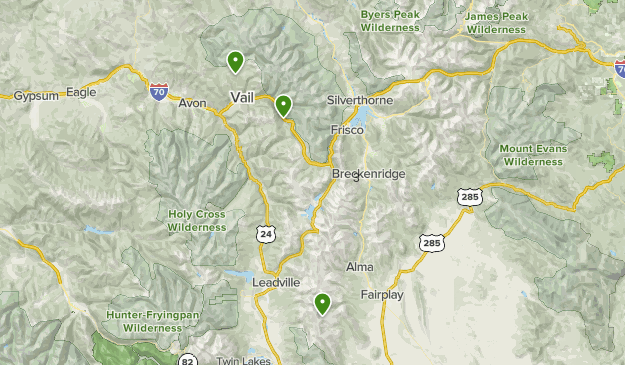 10 Mile Range | List | AllTrails