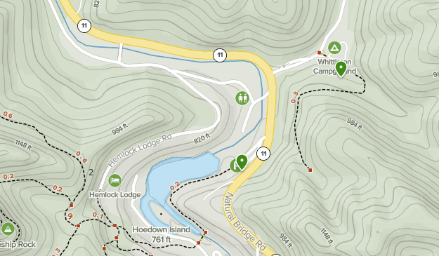 Natural Bridge Park | List | AllTrails