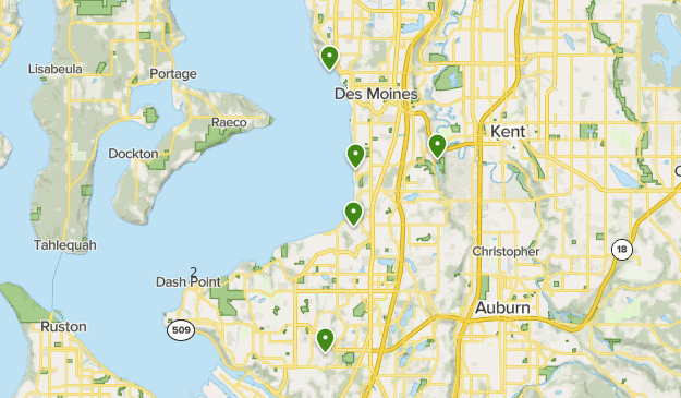 Federal Way Parks & Trails | List | AllTrails