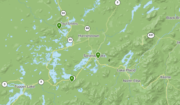 Saranac 6 | List | AllTrails