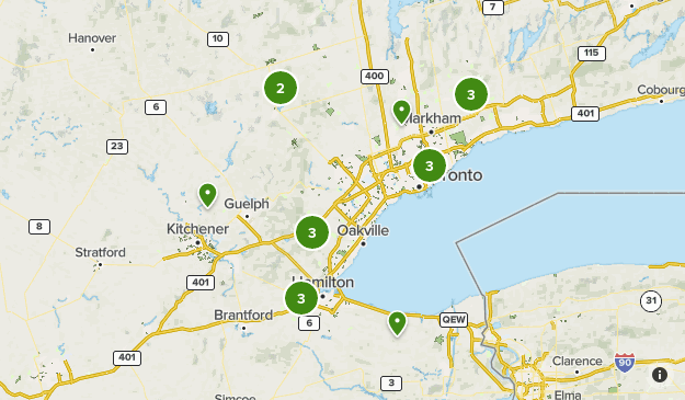 Toronto hikes to try | List | AllTrails