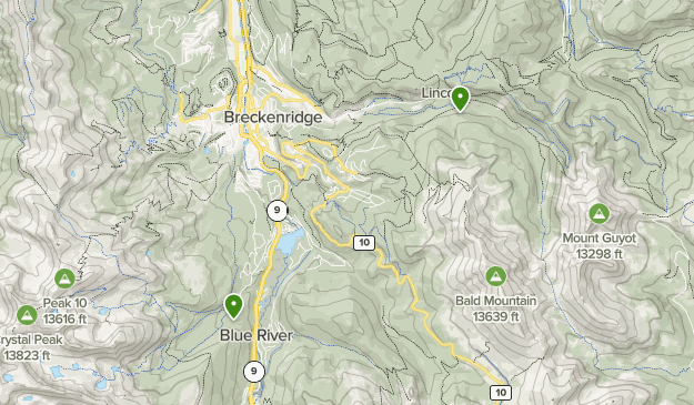 Breckenridge | List | AllTrails