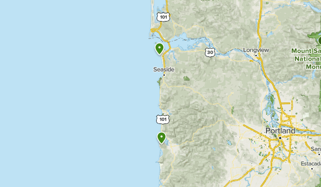 Easy northern Oregon coast hikes | List | AllTrails