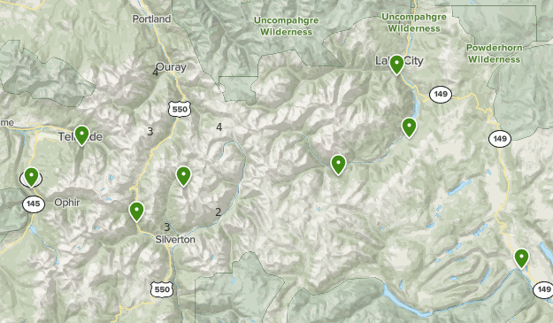 4x4 Colorado | List | AllTrails