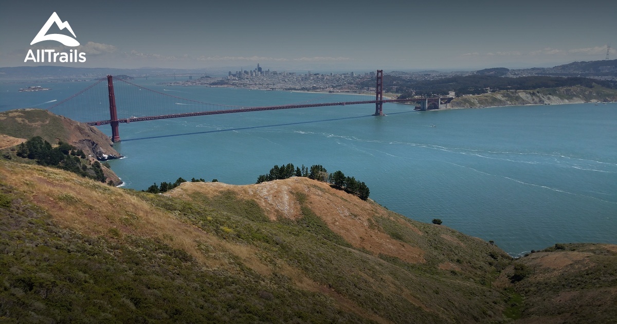 Golden gate trails | List | AllTrails