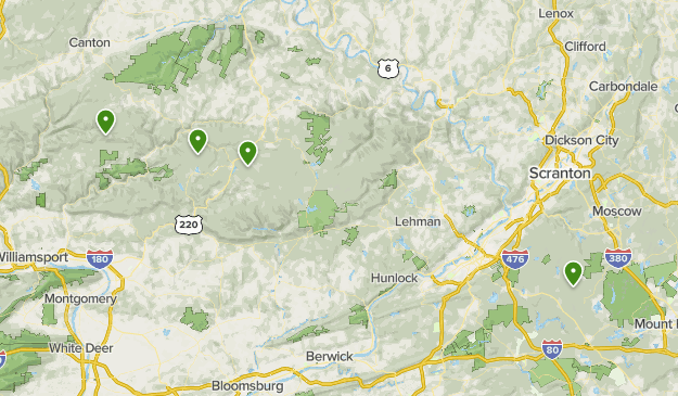 Backpacking trails | List | AllTrails