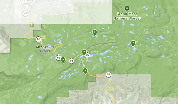Grand Mesa | List | AllTrails