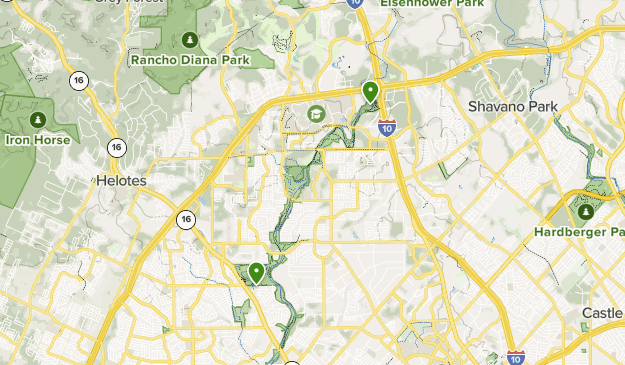 Leon Creek Greenway List Alltrails
