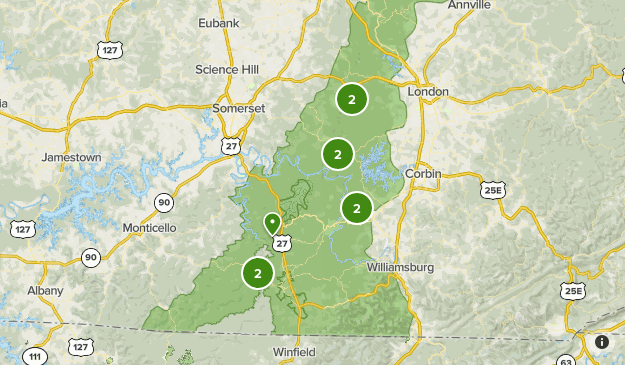 Daniel boone South | List | AllTrails