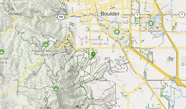 Shaded Boulder Hikes | List | AllTrails