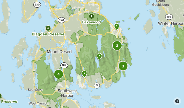 Acadia | List | AllTrails