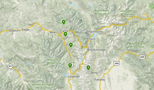 En route to Copper Mountain | List | AllTrails