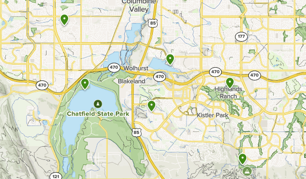 Exploring Highland Ranch | List | AllTrails