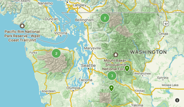 WA easy hike | List | AllTrails