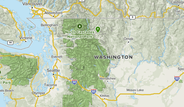 Hikes near - Leavenworth / Mazama , WA | List | AllTrails