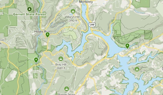 Deep Creek State Park | List | AllTrails