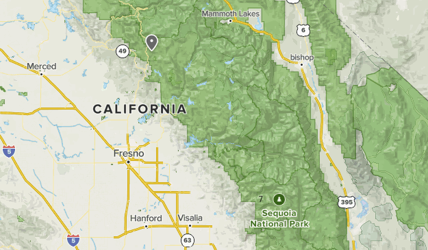 Silver City Sequoia | List | AllTrails