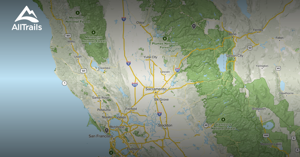 General Area Maps | List | AllTrails