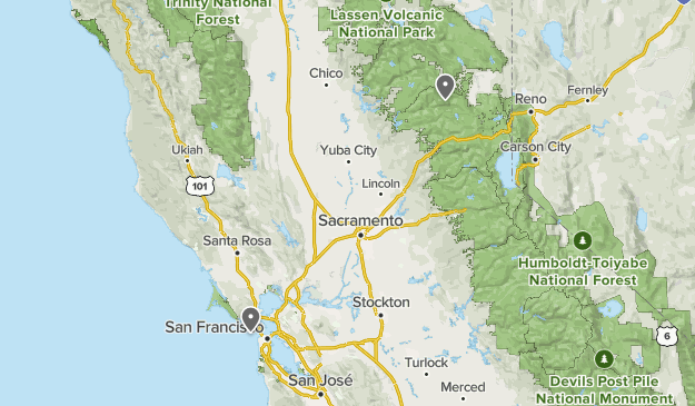 General Area Maps | List | AllTrails