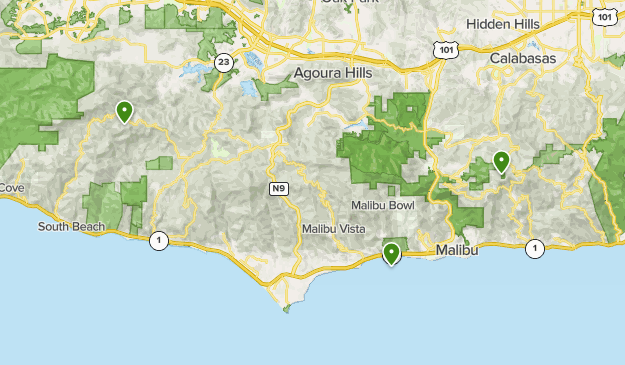 Malibu | List | AllTrails