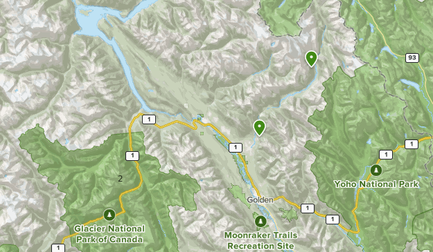 Kinbasket lake | List | AllTrails