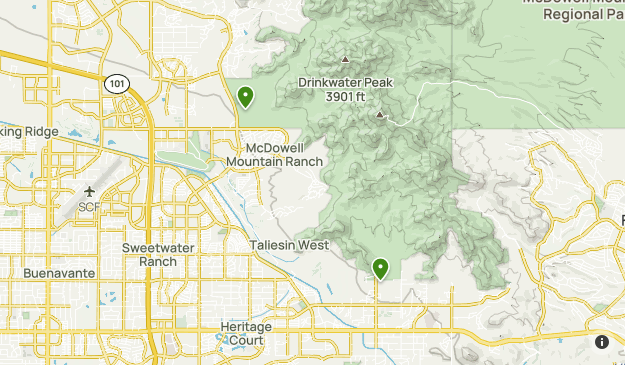 McDowell Mountain Trails | List | AllTrails