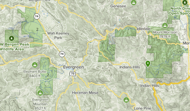 Evergreen Trail Runs | List | AllTrails