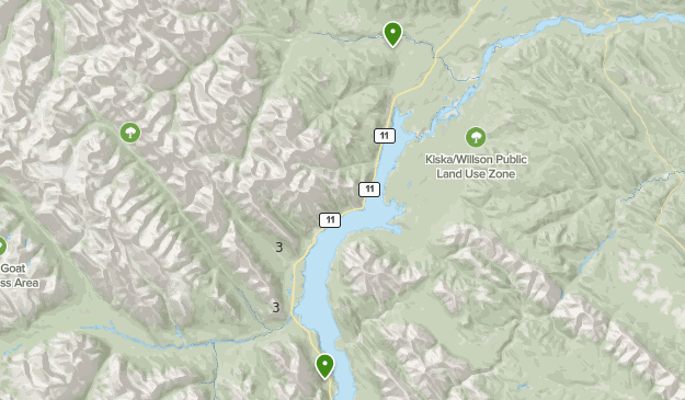 David Thompson Resort | List | AllTrails