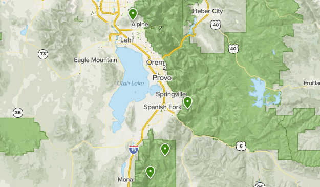 7 Peaks Utah Valley | List | AllTrails