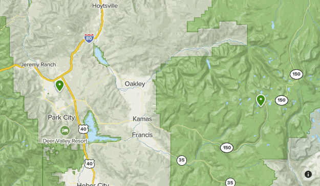 The Uintah’s | List | AllTrails