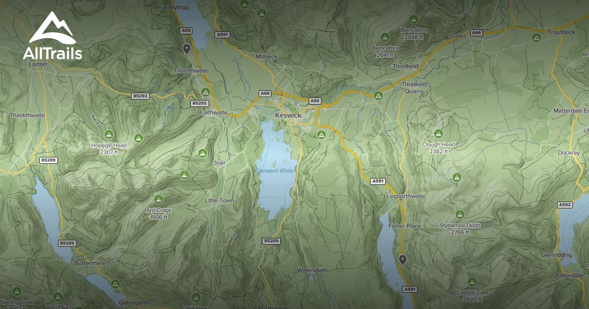 Lake District Routes (Planned) | List | AllTrails