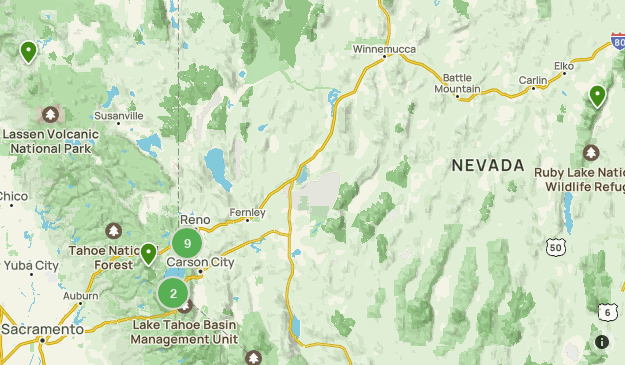 now in reno trails | List | AllTrails