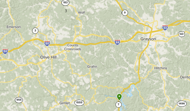 Carter caves state park | List | AllTrails