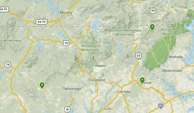 Georgia Waterfalls Trip | List | AllTrails