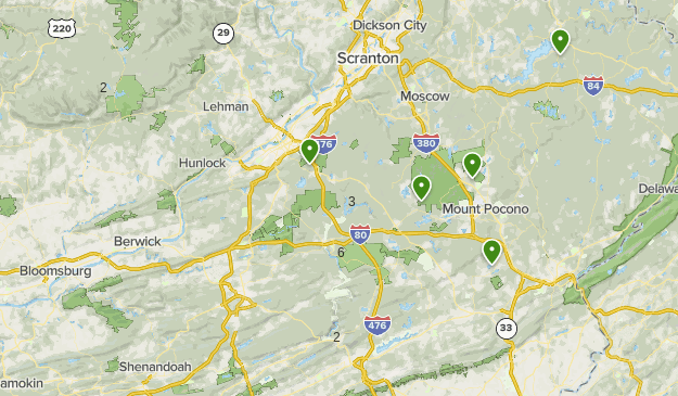 Poconos | List | AllTrails