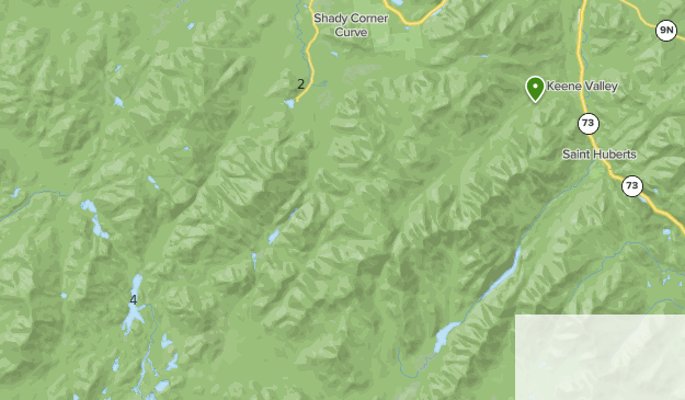 ADK flowed lands | List | AllTrails