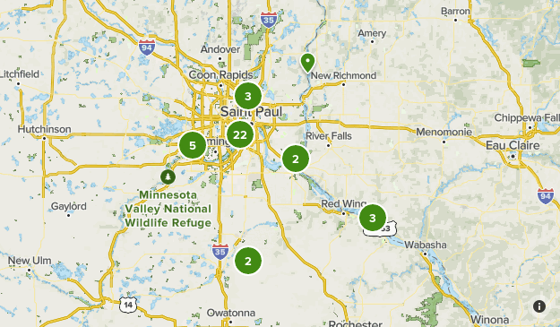 Minneapolis-St. Paul | List | AllTrails Minneapolis-St. Paul | List | AllTrails