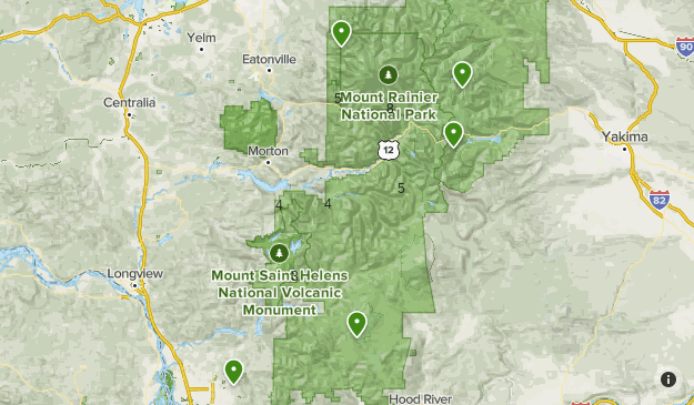 packwood area | List | AllTrails