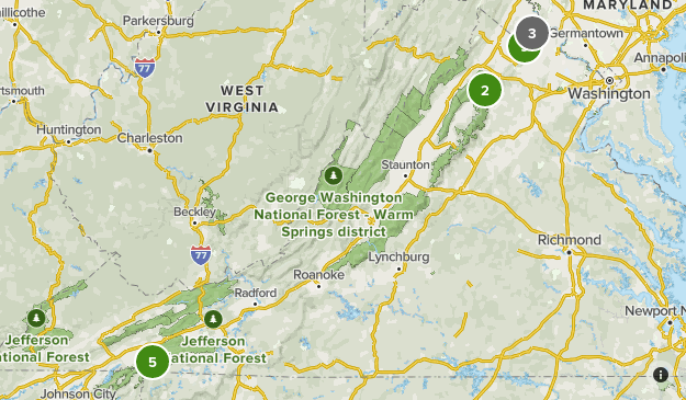 Appalachian Trail Sections - Virginia | List | AllTrails