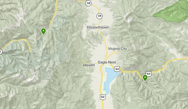 Potentials around angel fire | List | AllTrails