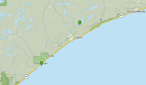 lutsen area | List | AllTrails