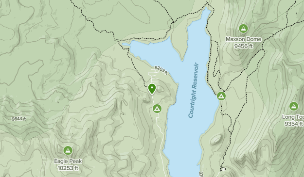 Trails of Dinkey Wilderness | List | AllTrails