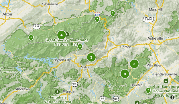 Day Hikes Near Waynesville, NC | List | AllTrails